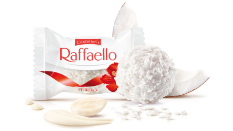 Raffaello | Ferrero Confetteria Raffaello : chi siamo, la nostra storia ...